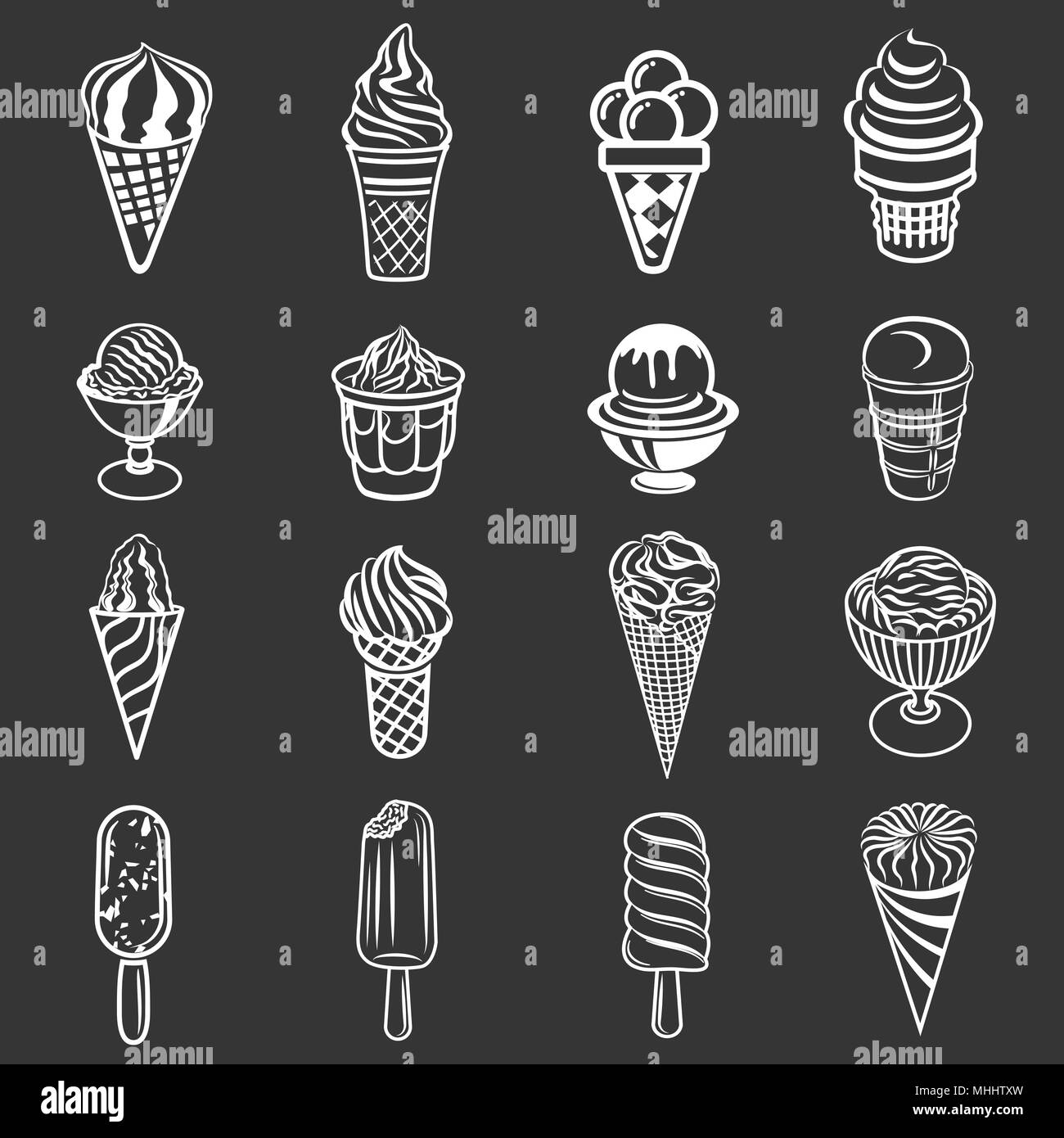 Milk chocolate grey background Stock Vector Images - Alamy