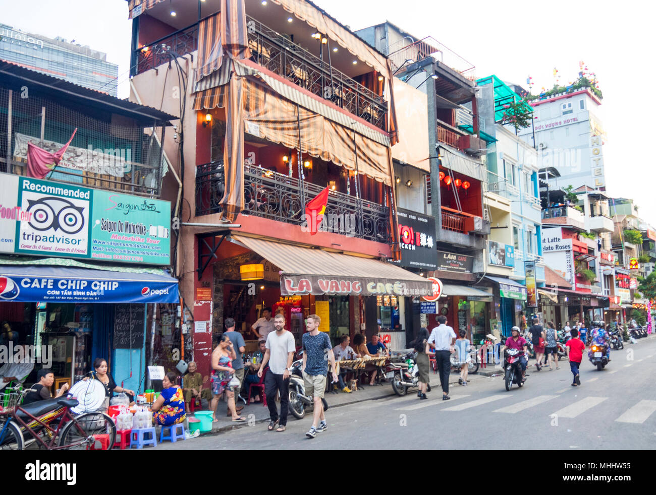 Bui vien ho chi minh hi-res stock photography and images - Alamy
