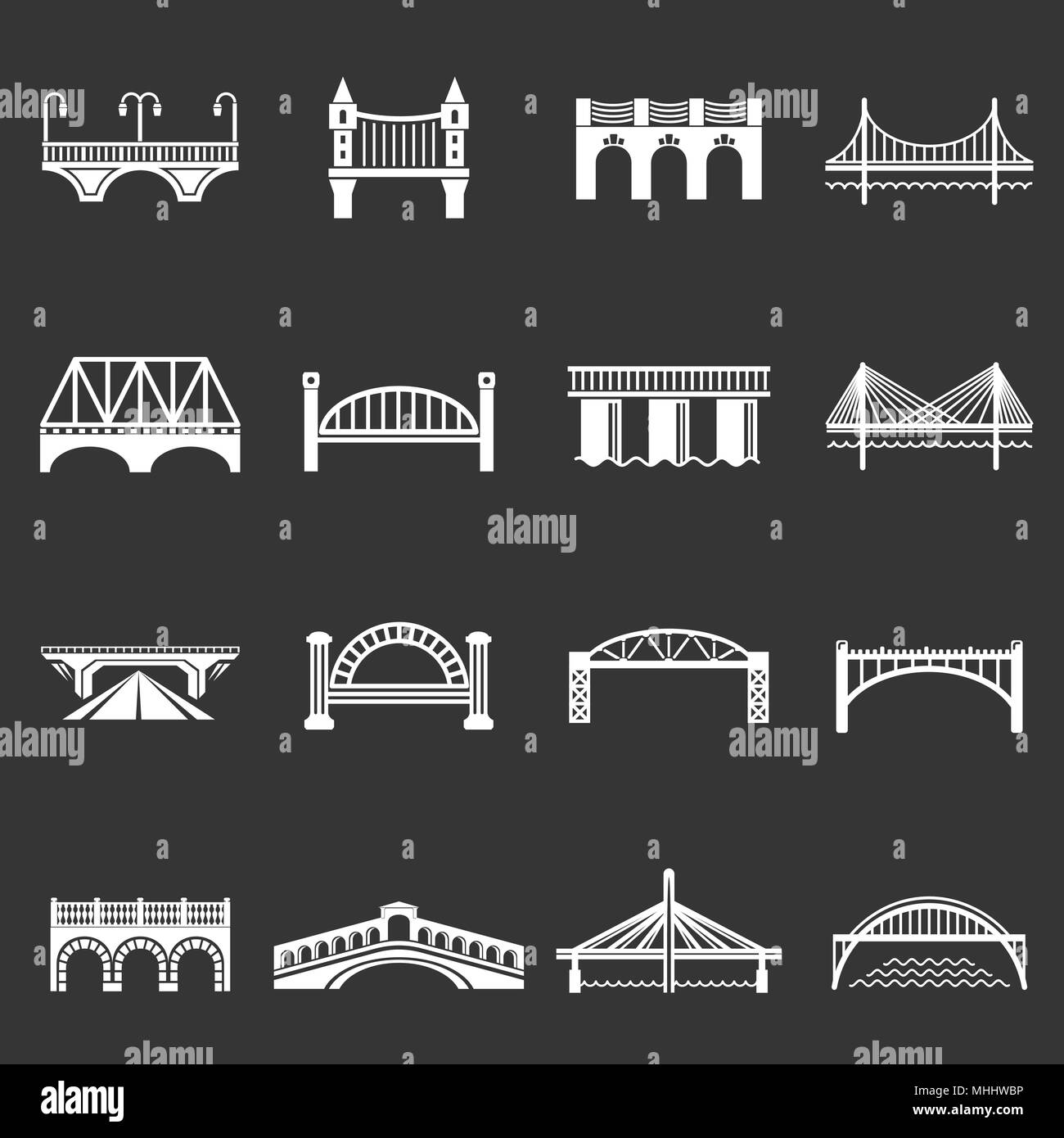 Simple beam bridge hi-res stock photography and images - Alamy