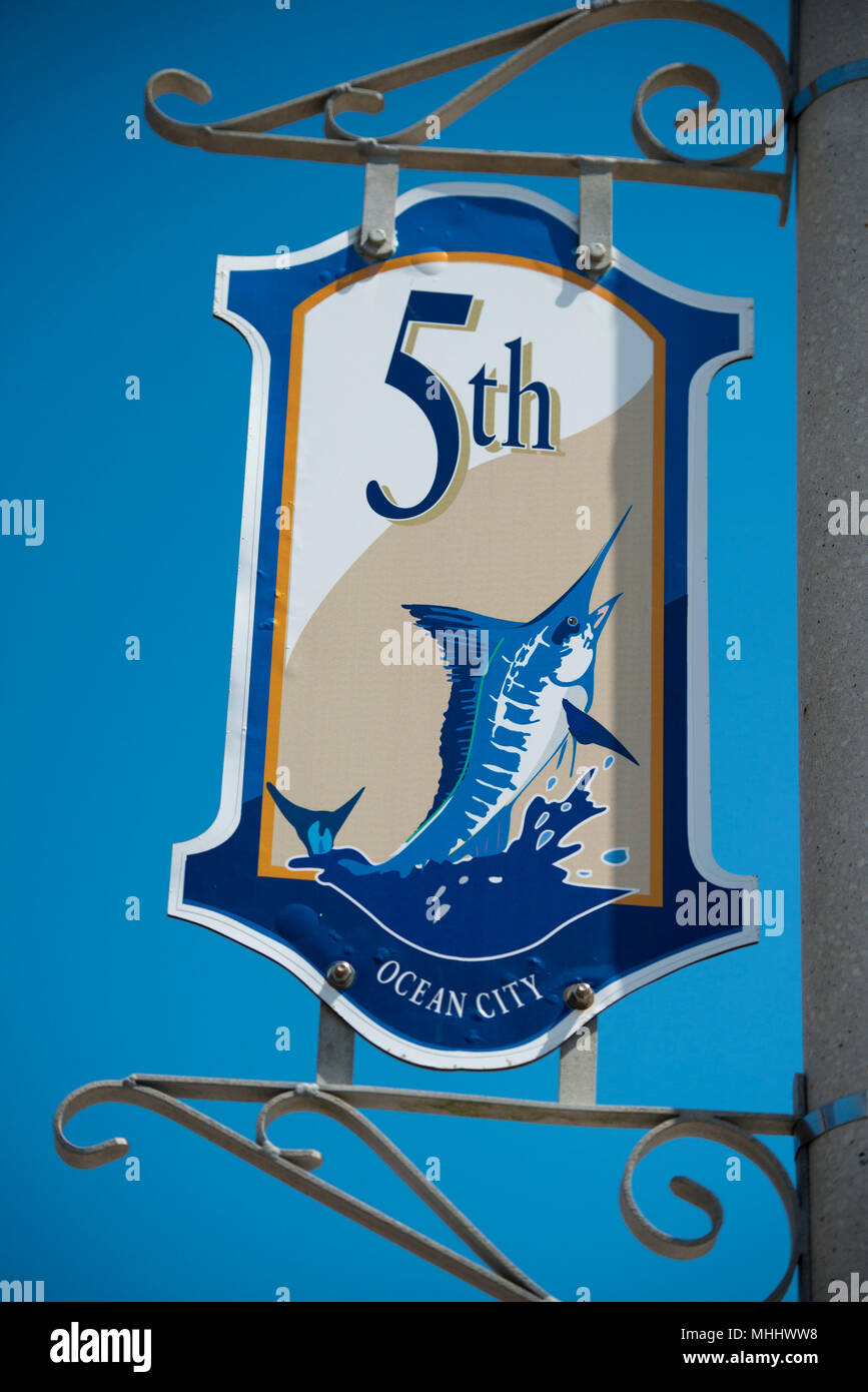 Ocean City Maryland Boardwalk High Resolution Stock Photography and ...