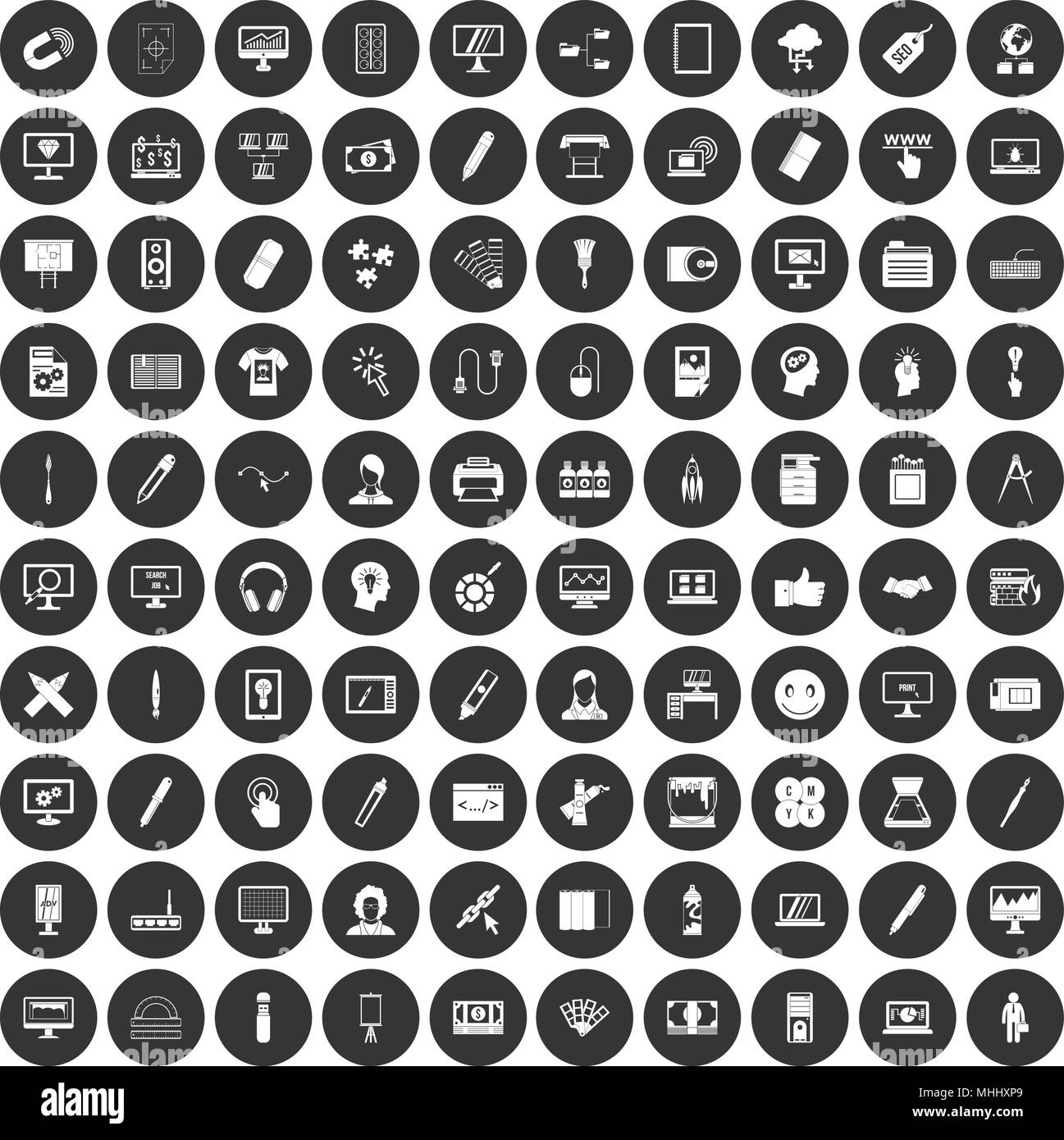 Webdesign inspiration Black and White Stock Photos & Images - Alamy