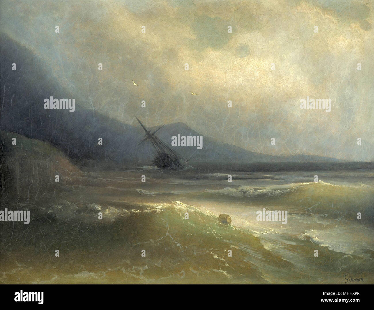 Sea tossed hi-res stock photography and images - Alamy