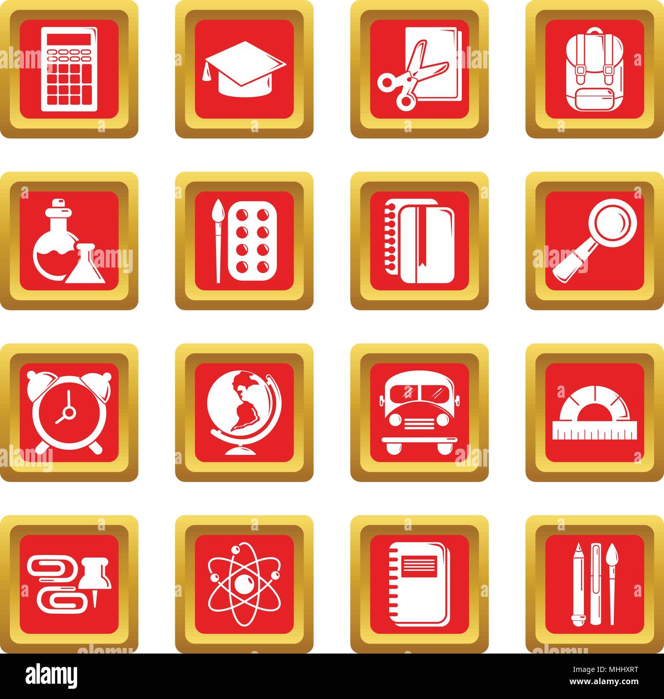 Magister Stock Vector Images - Alamy