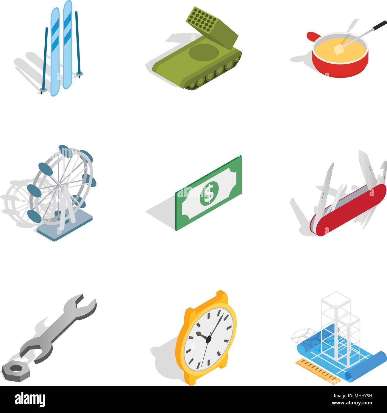 Money available Stock Vector Images - Alamy