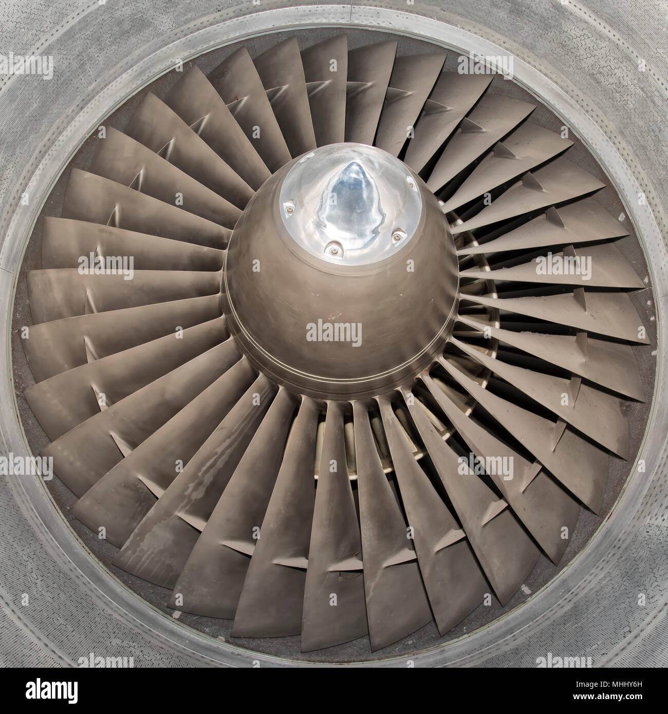 Jet engine detail Stock Photo - Alamy