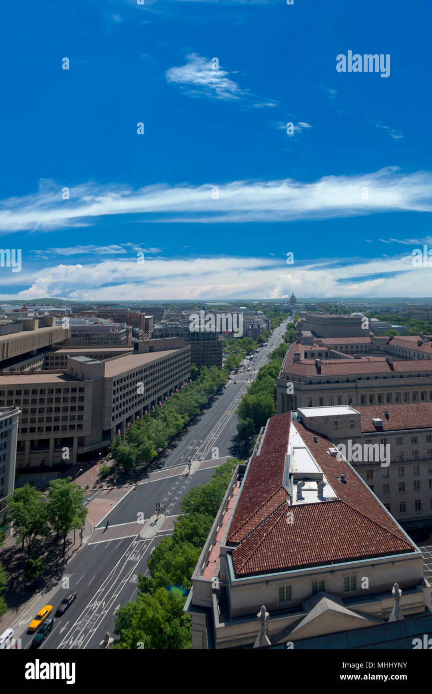 Washington DC aerial view Stock Photo - Alamy Washington DC aerial view Stock Photo - Alamy