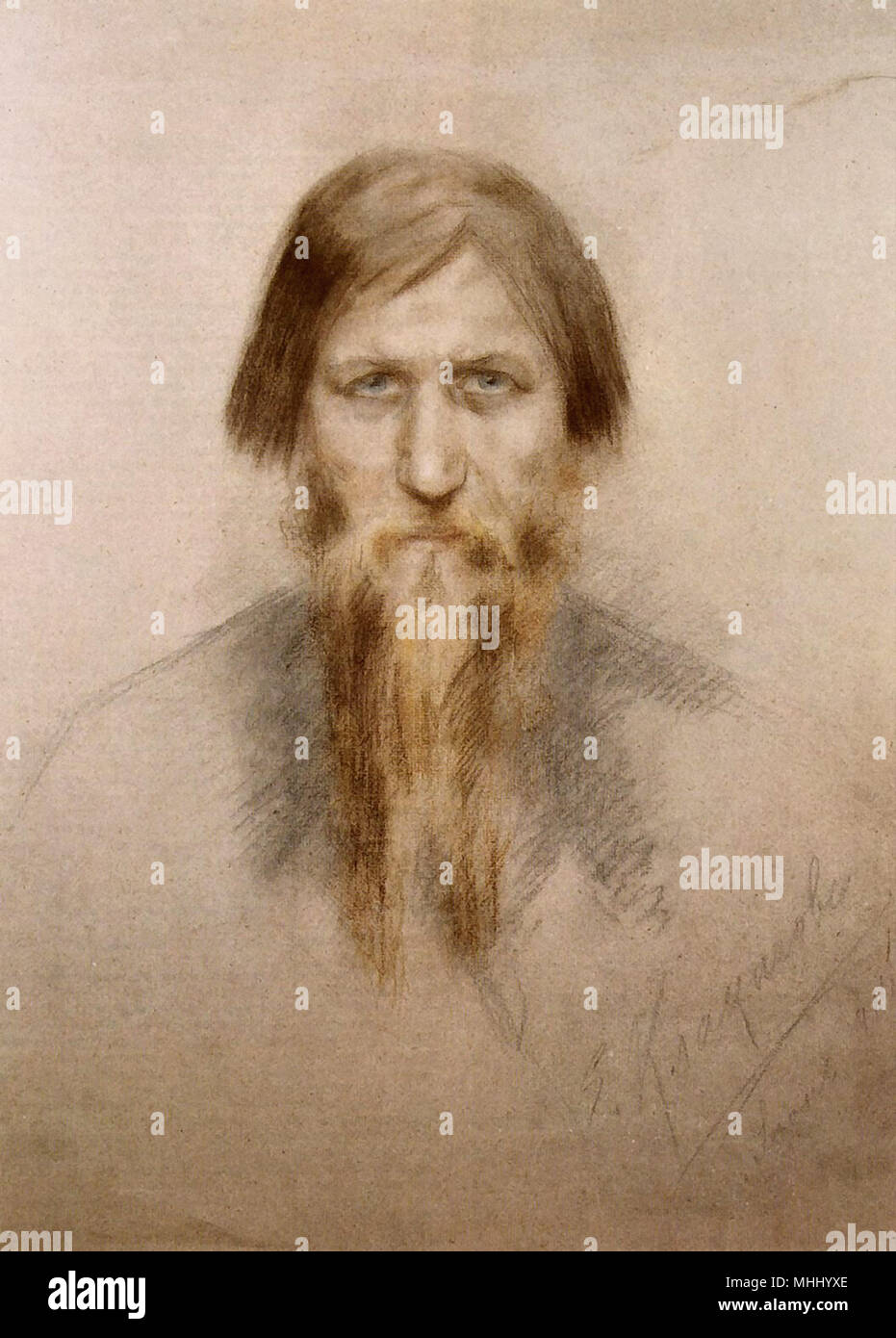 Grigory Rasputin Stock Photos & Grigory Rasputin Stock Images - Alamy