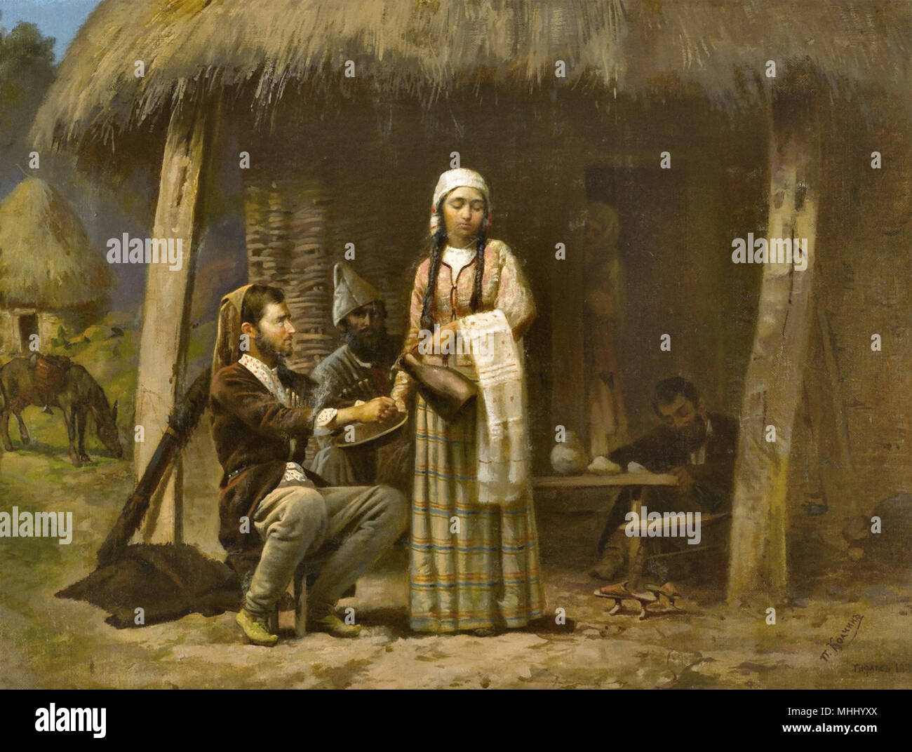 Kolchin Petr Petrovich - Noble Intentions Stock Photo - Alamy