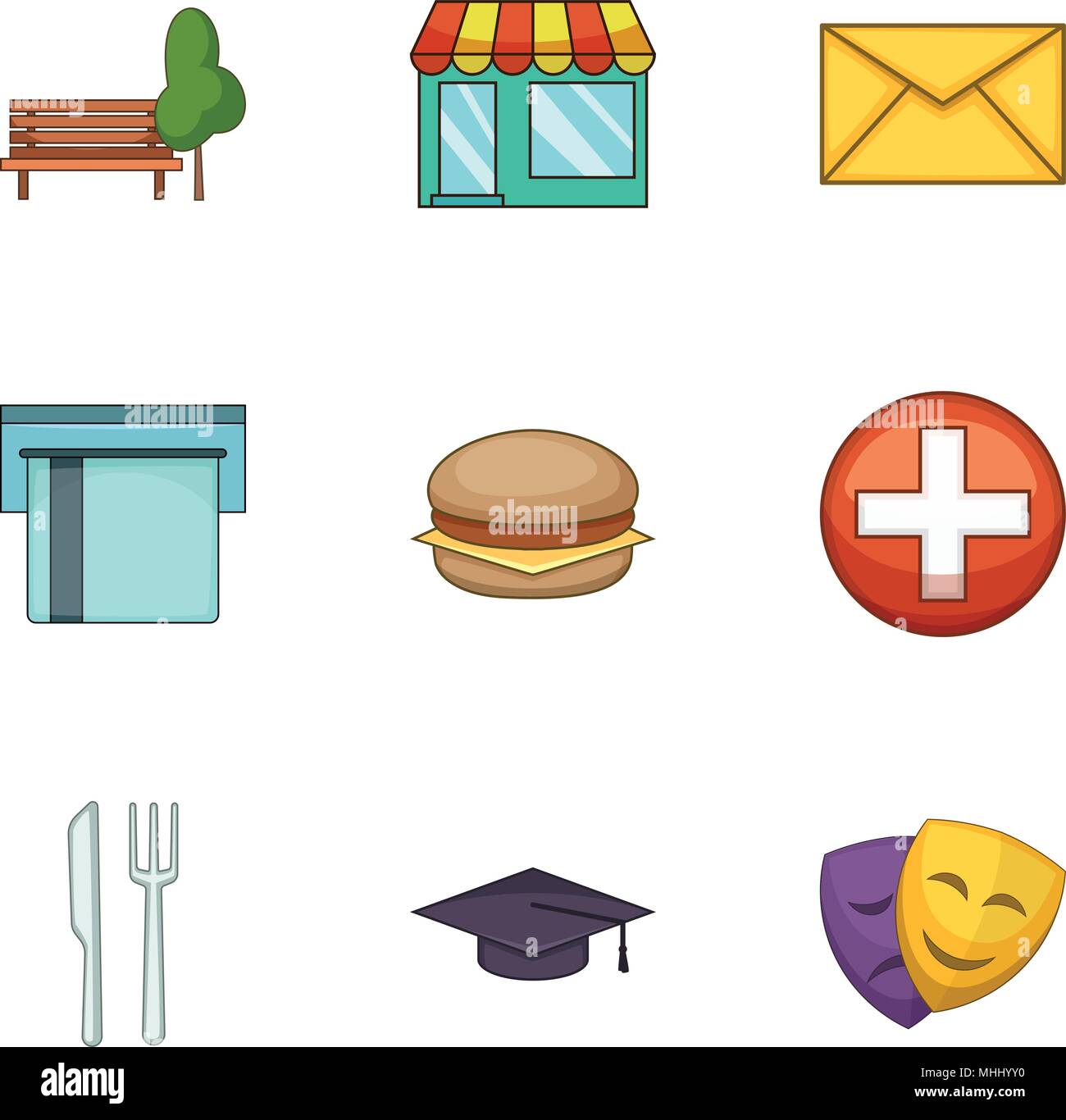 Eat wow Stock Vector Images - Alamy