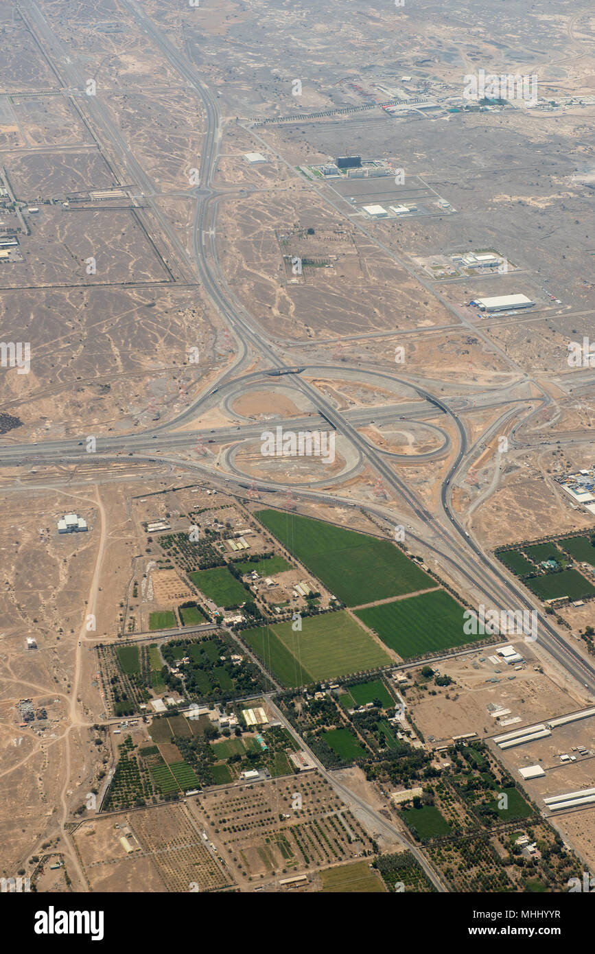 muscat oman sultanate aerial view Stock Photo - Alamy