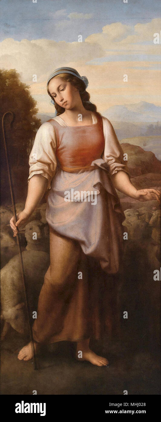 Beautiful Shepherdess High Resolution Stock Photography and Images - Alamy