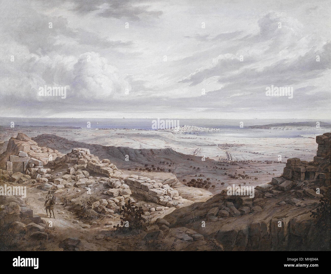 19th century view of syracuse hi-res stock photography and images - Alamy