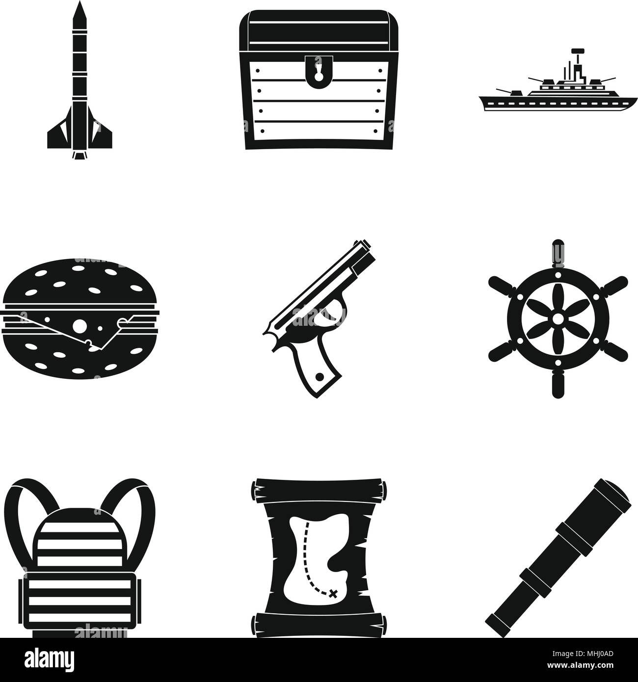 Rifle unit Stock Vector Images - Alamy