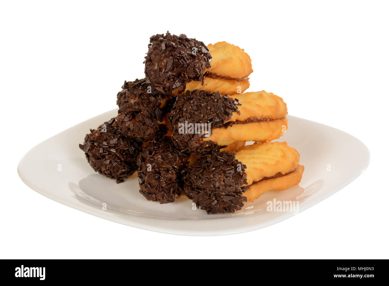 Creamy cookies hi-res stock photography and images - Alamy