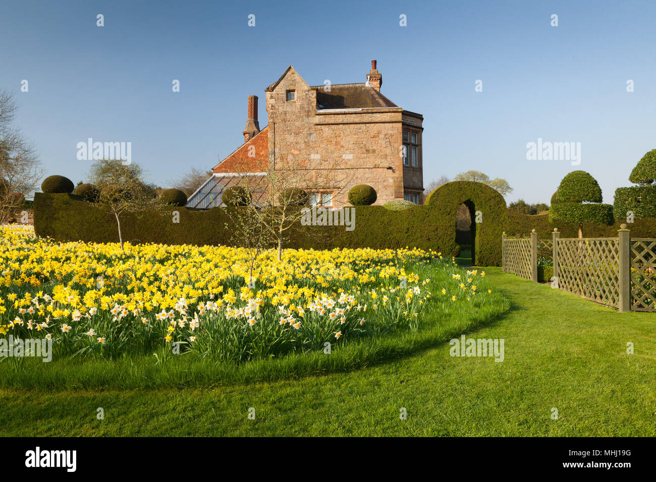 Felley priory hi-res stock photography and images - Alamy
