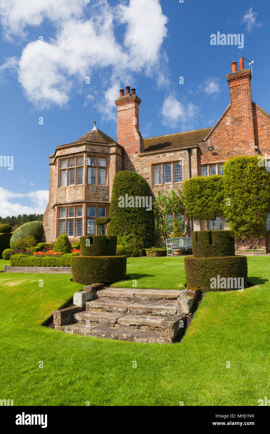Felley Priory Gardens, Felley Priory, Underwood, Nottinghamshire, UK ...