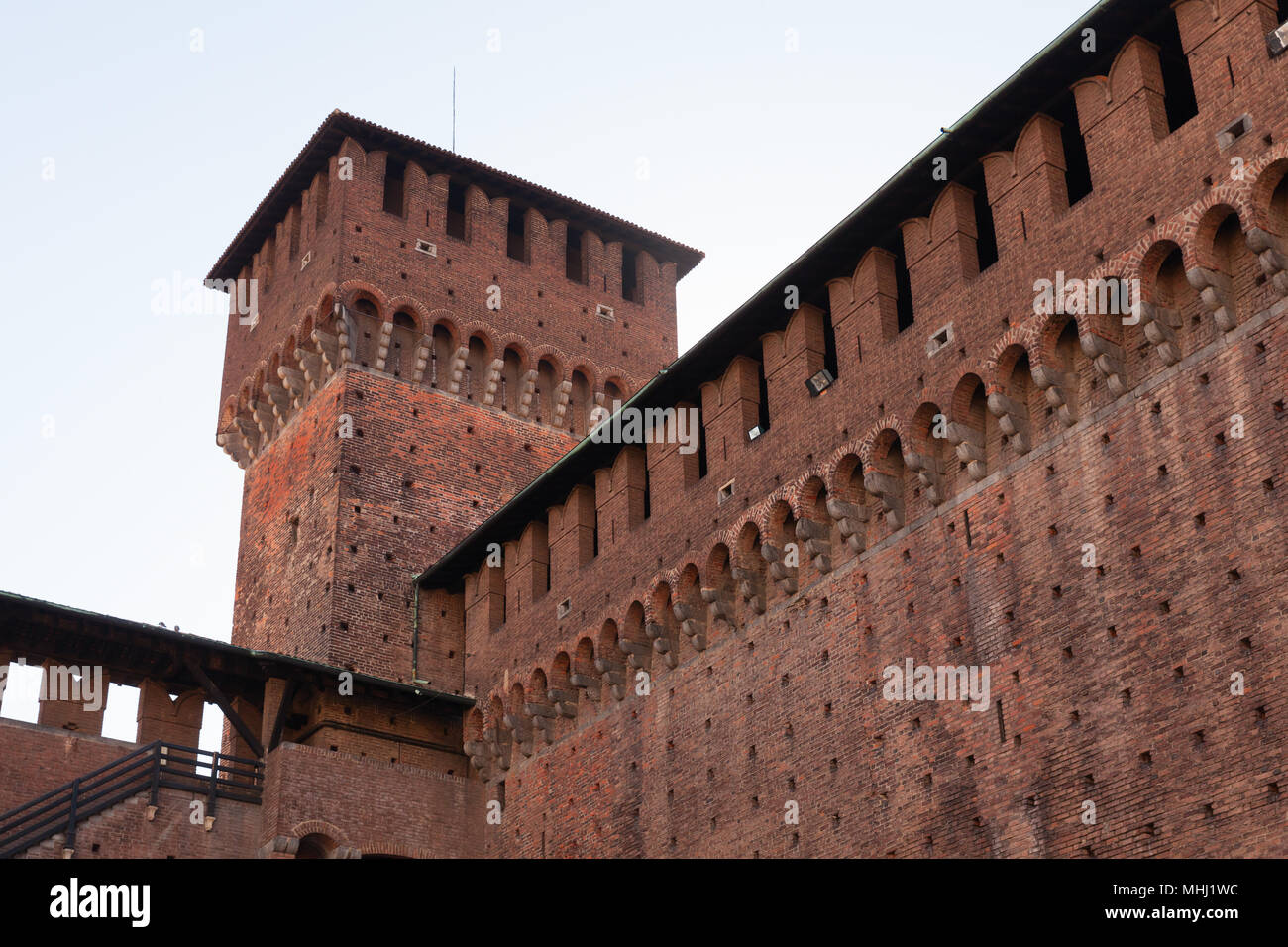 15th century italian architecture hi-res stock photography and images ...