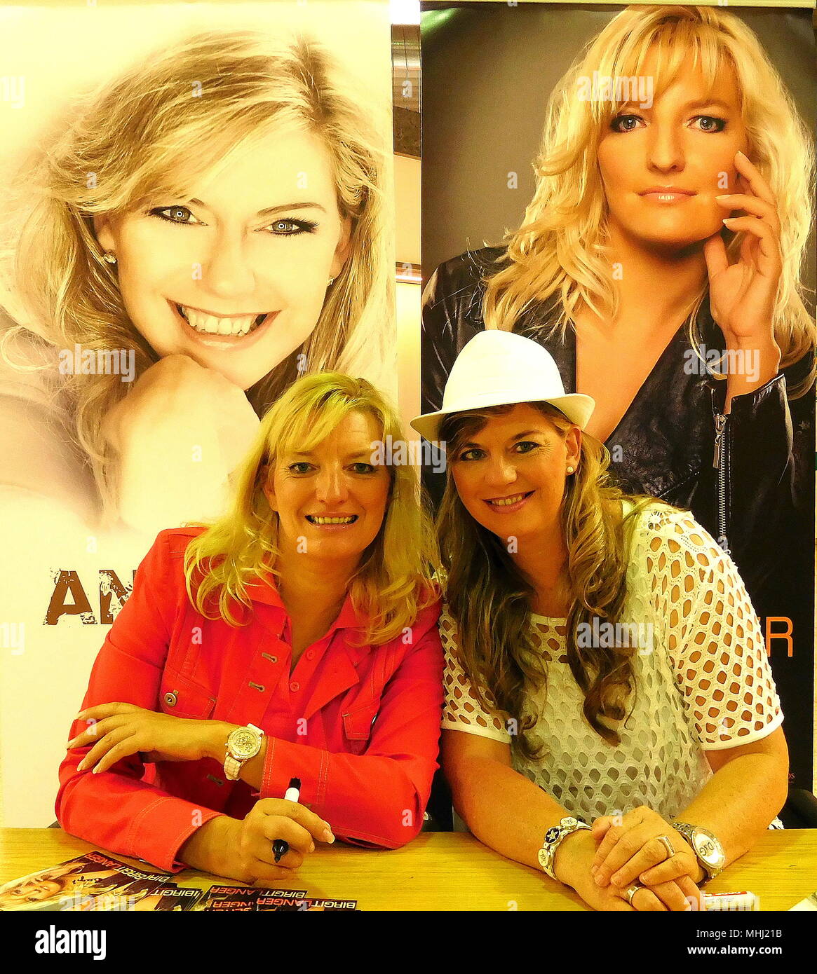 Birgit Langer Ex Saengerin Fernando Expres & Andrea in Goerlitz Foto ...