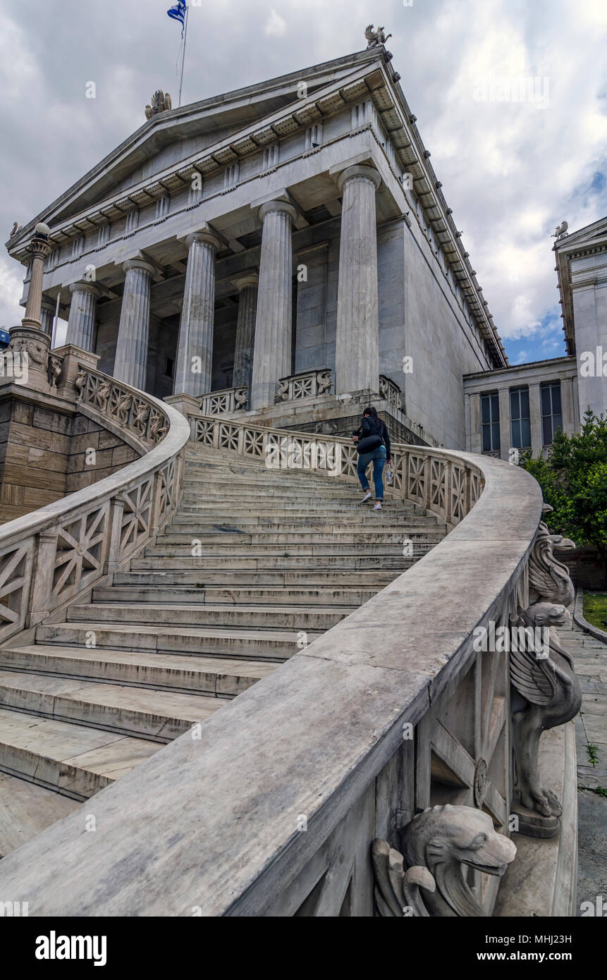 Neoclassic columns hi-res stock photography and images - Alamy