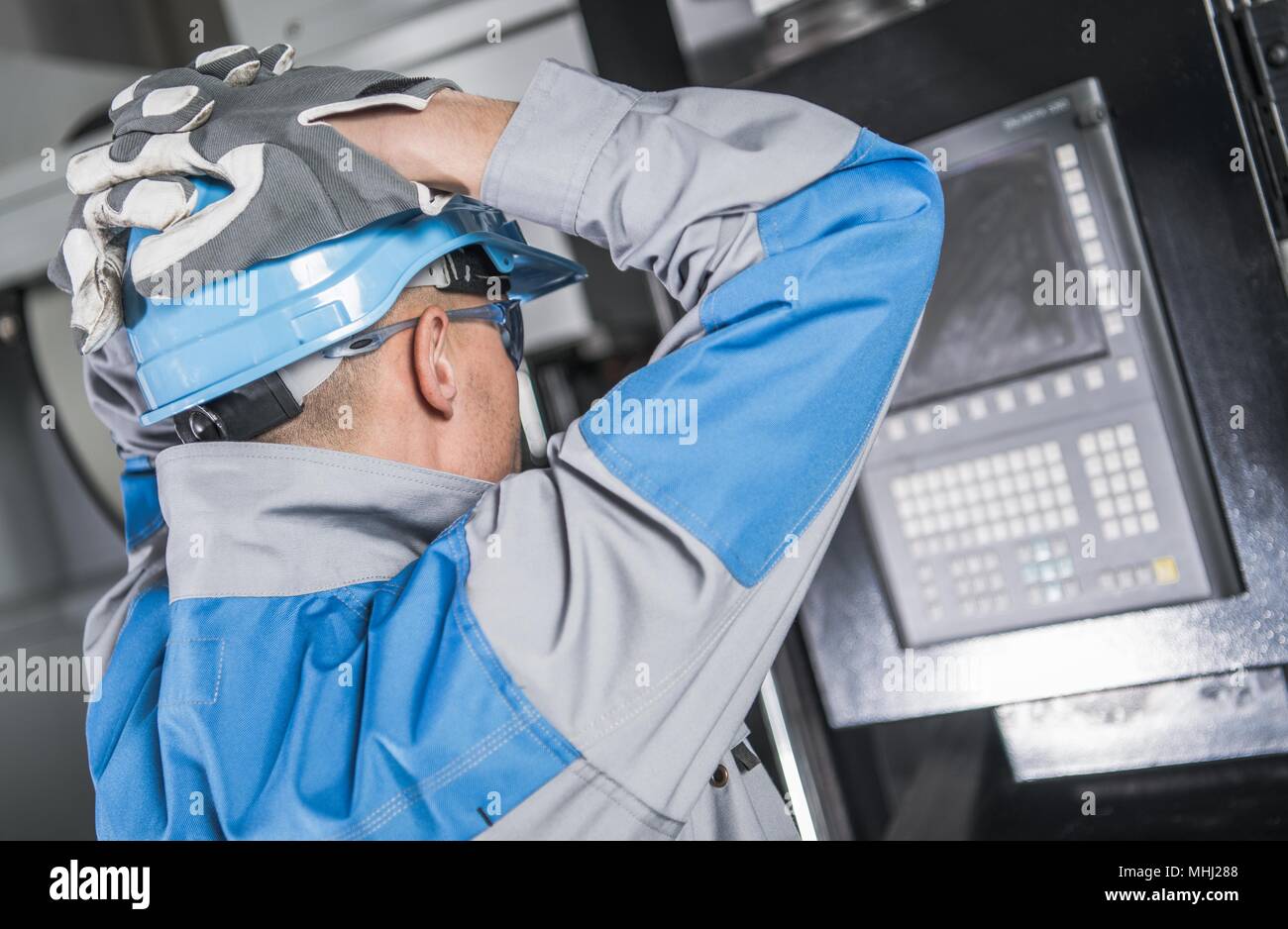 Cnc programming hi-res stock photography and images - Alamy