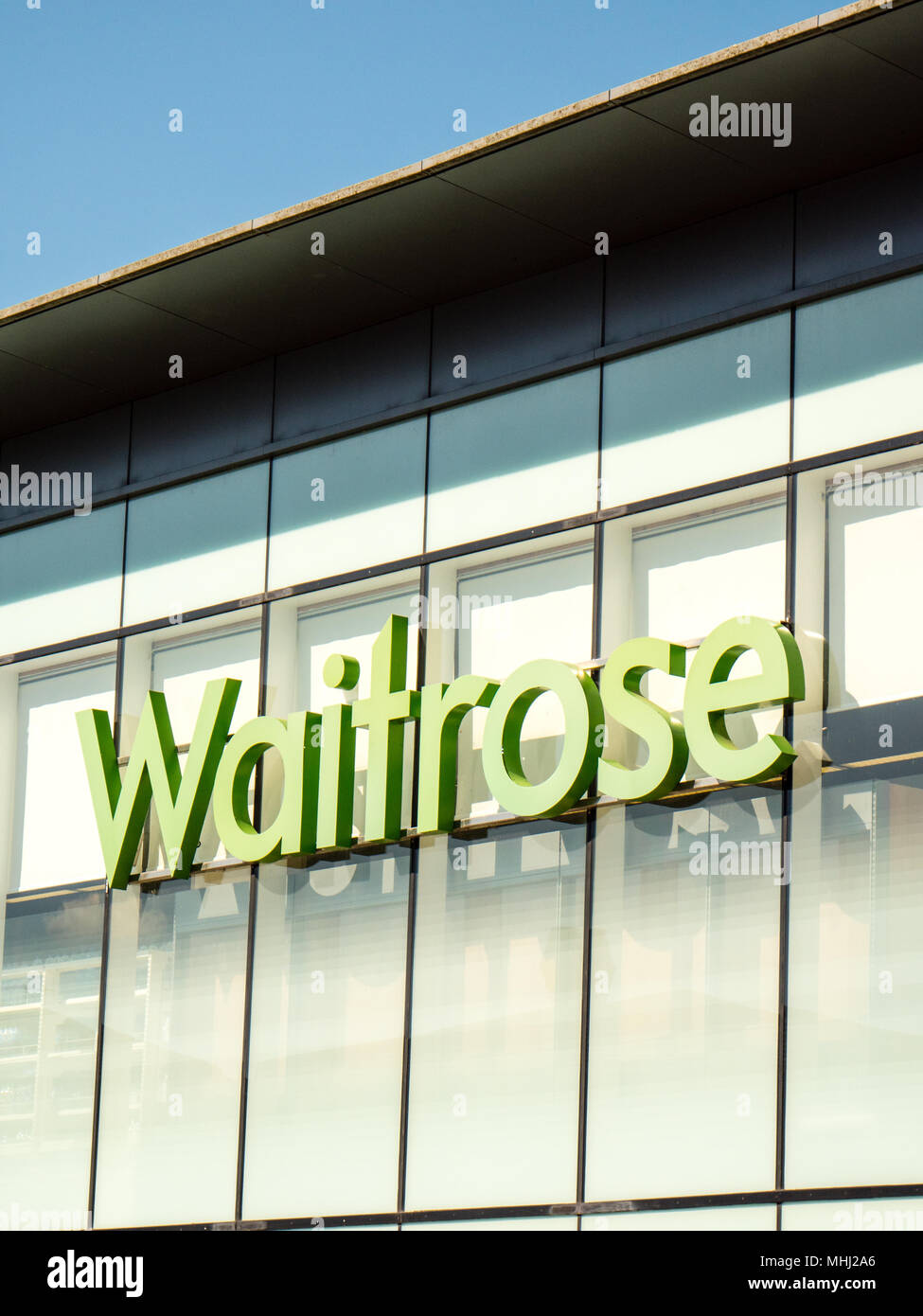 Waitrose store hi-res stock photography and images - Alamy