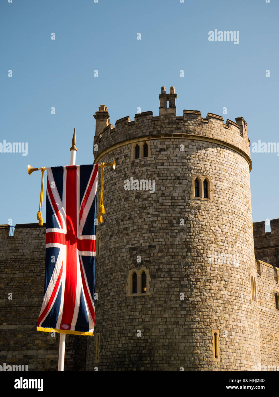 Salisbury Tower, Windsor Castle, Windsor, Berkshire, England, UK, GB ...
