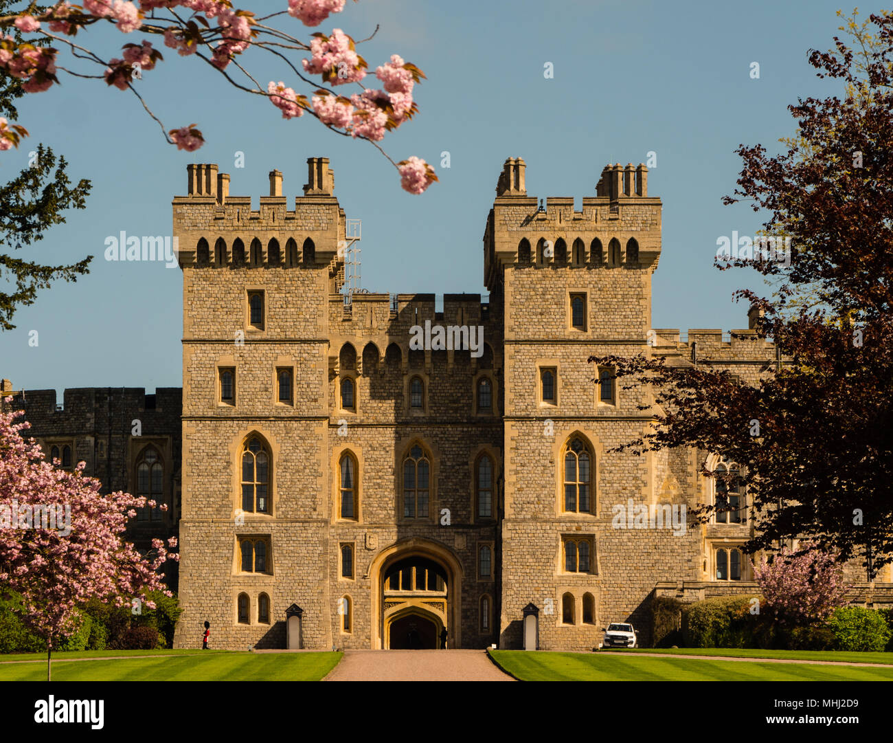 King George V Gateway, Windsor Castle, Windsor, Berkshire, England, UK ...