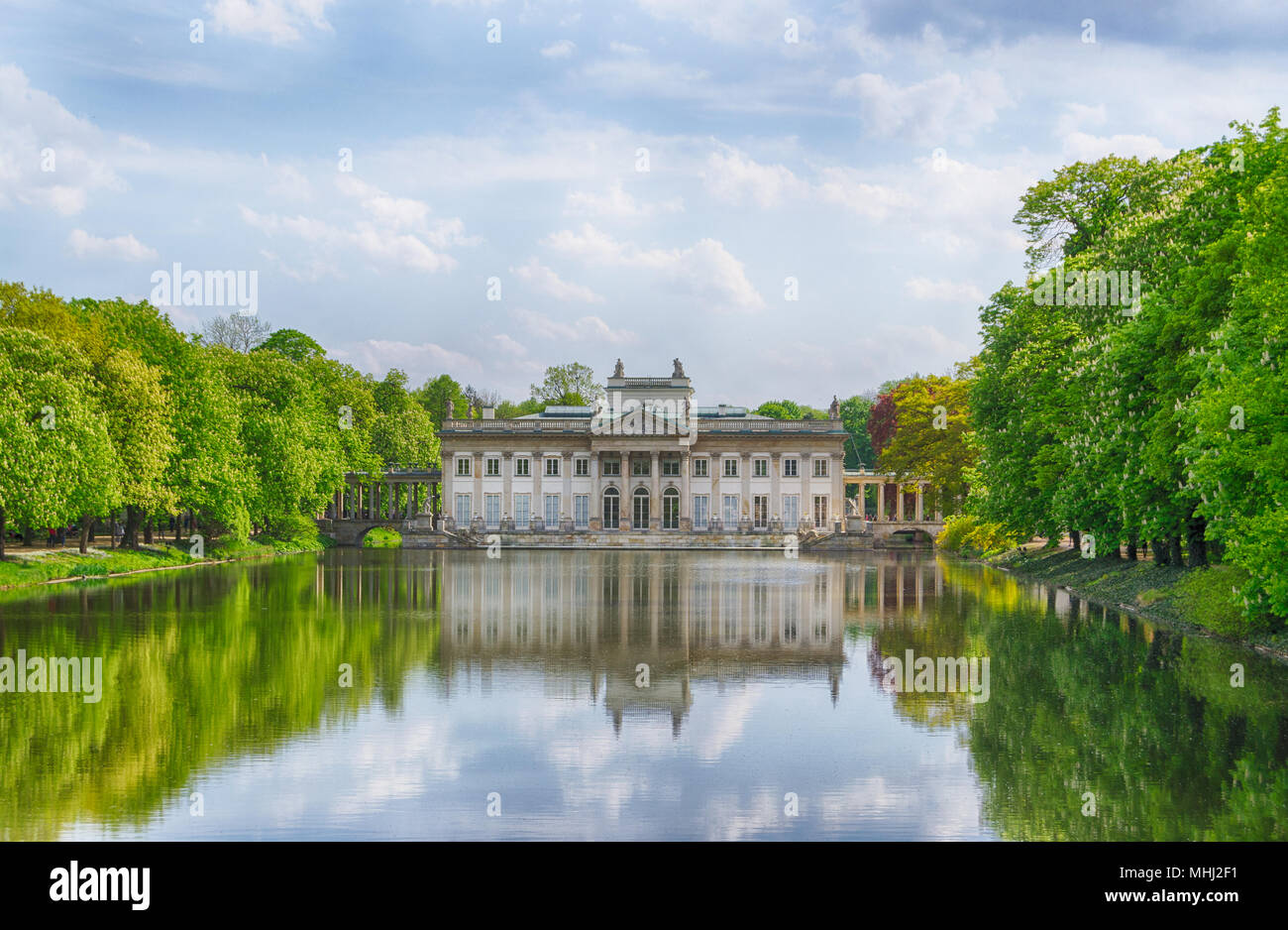 Warsaw landscape hi-res stock photography and images - Alamy