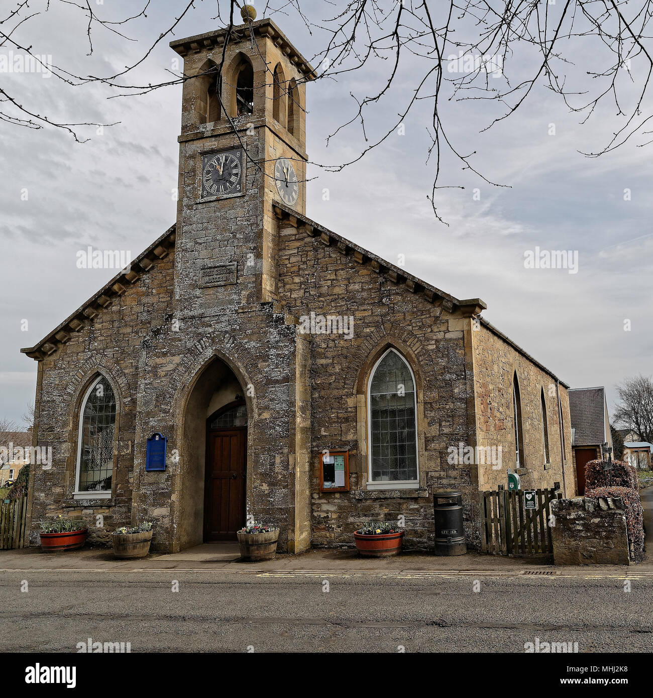 Denholm scotland hi-res stock photography and images - Alamy