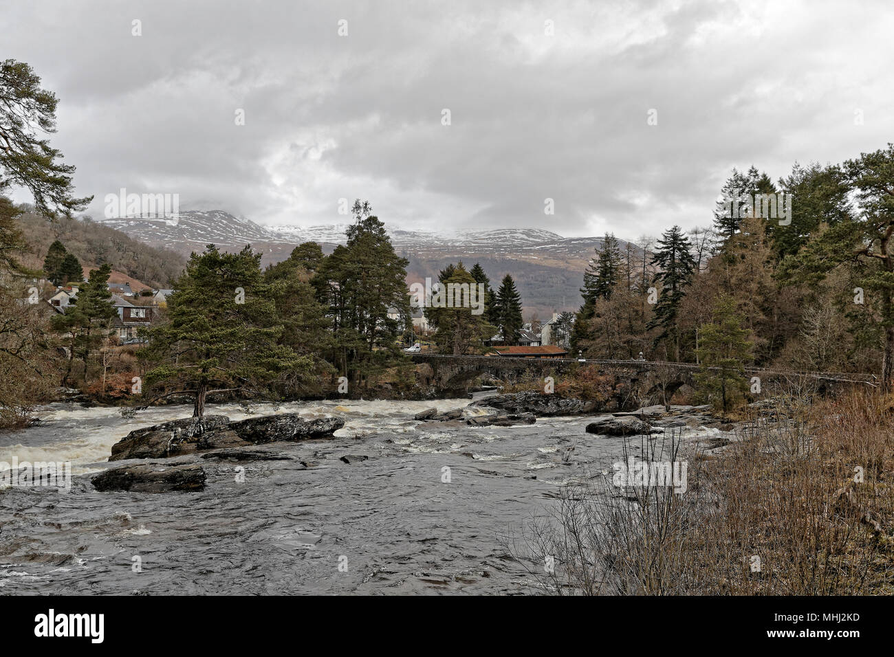 River dochart hi-res stock photography and images - Alamy