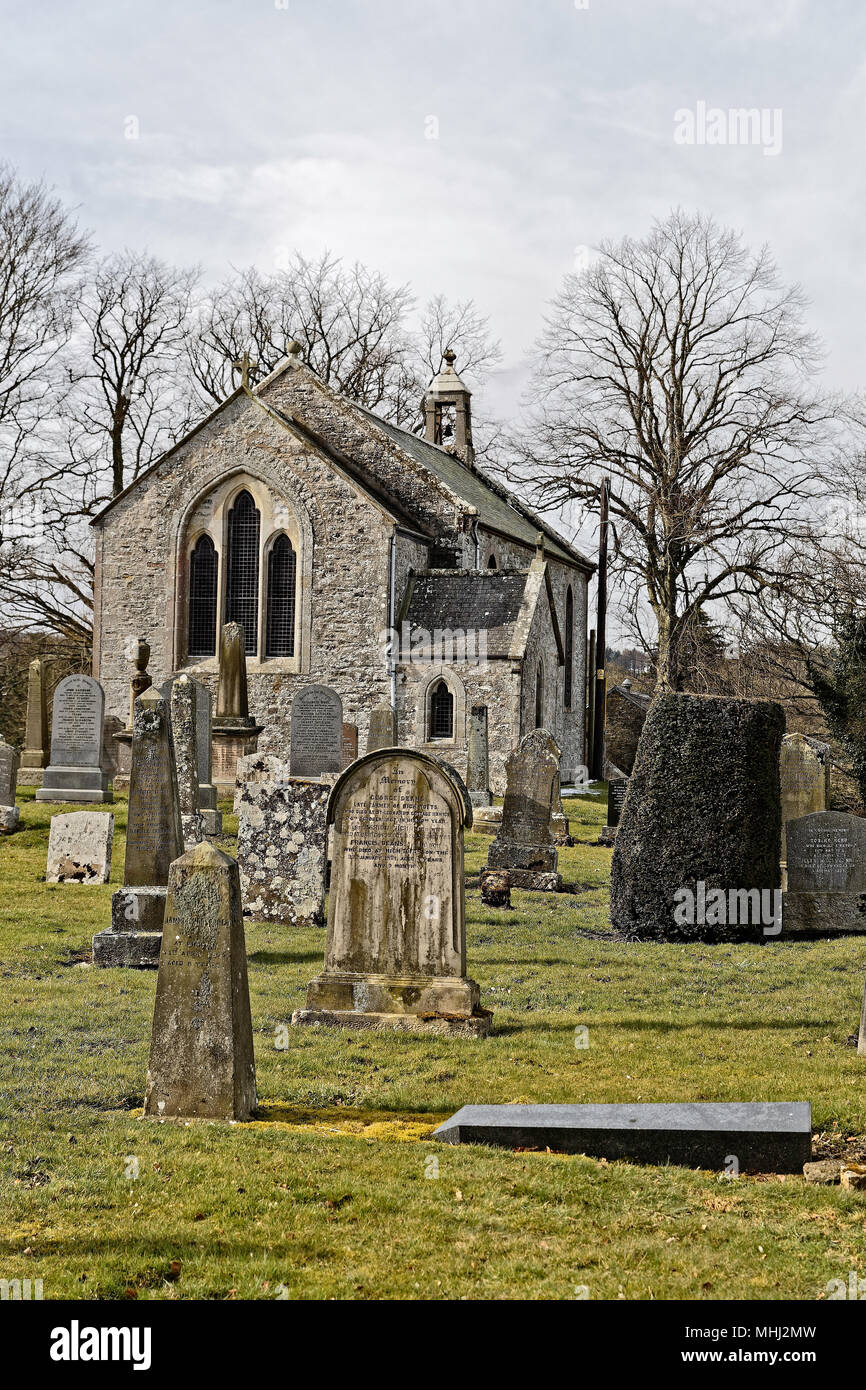 Scottish church gable bell tower hi-res stock photography and images ...