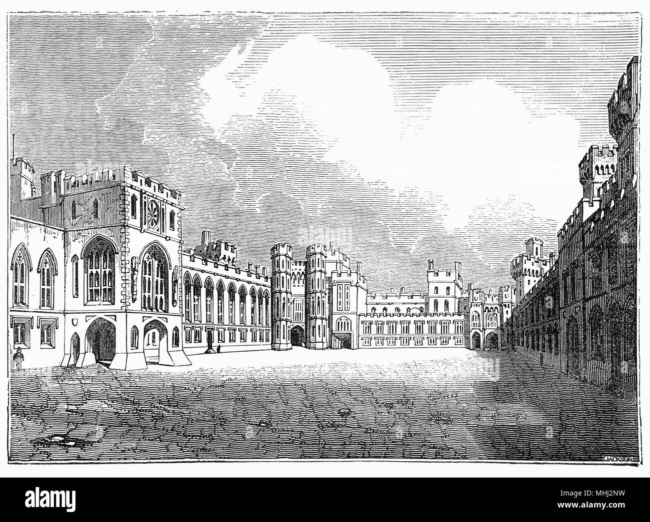 Windsor castle henry i hi-res stock photography and images - Alamy