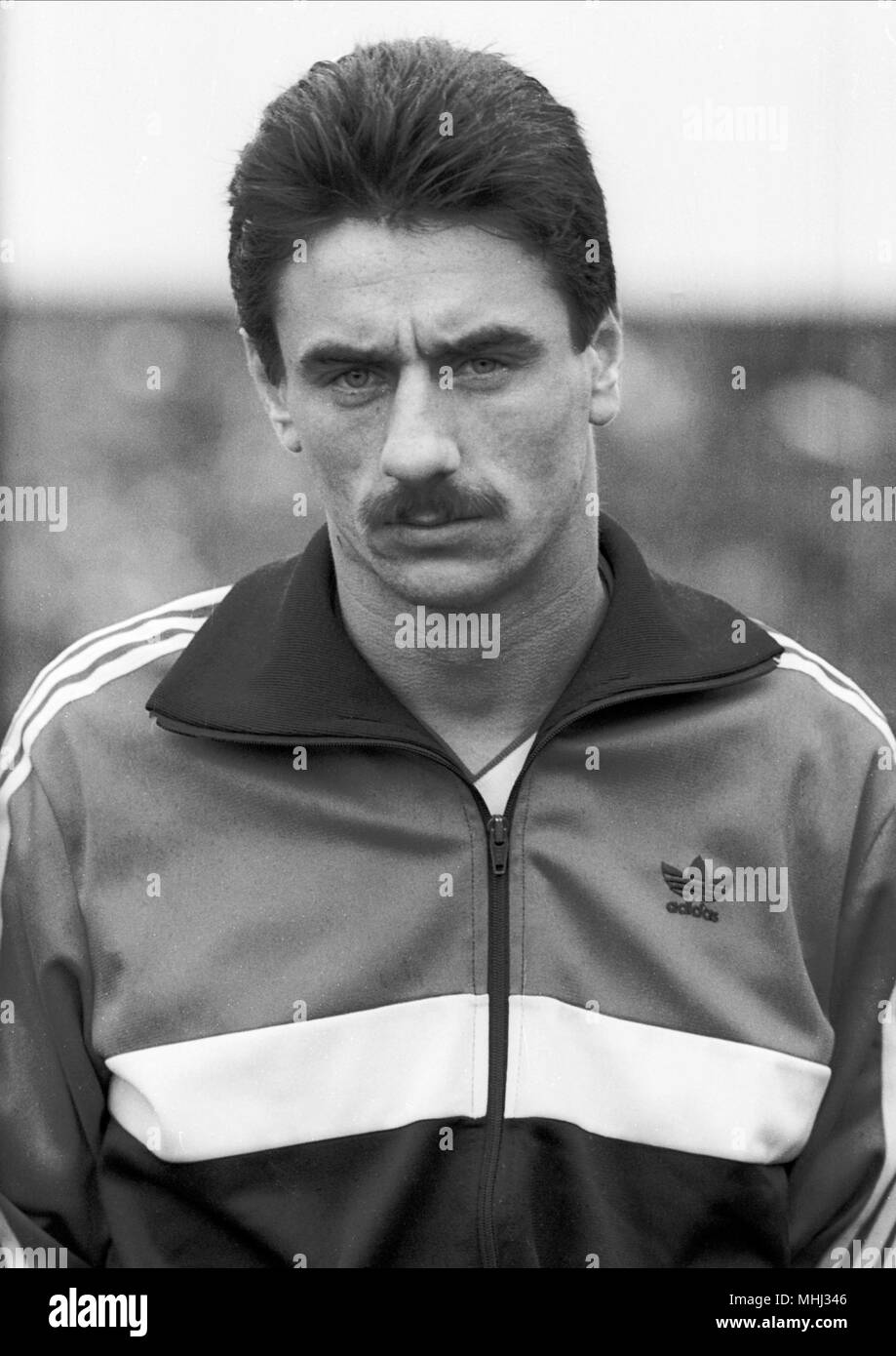 IAN RUSH WALES & LIVERPOOL FC 16 March 1986 Stock Photo - Alamy