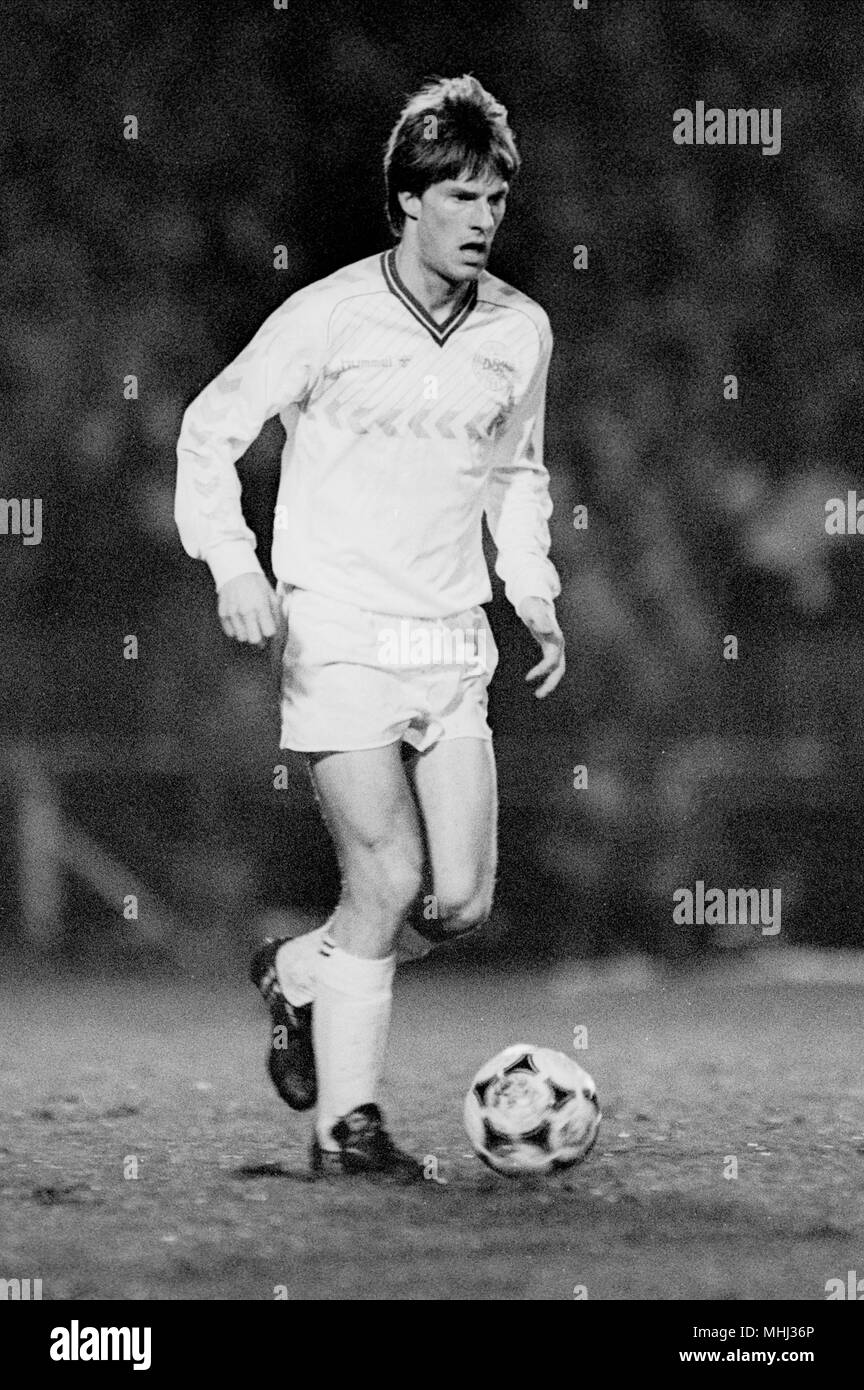 Michael laudrup juventus Black and White Stock Photos & Images - Alamy