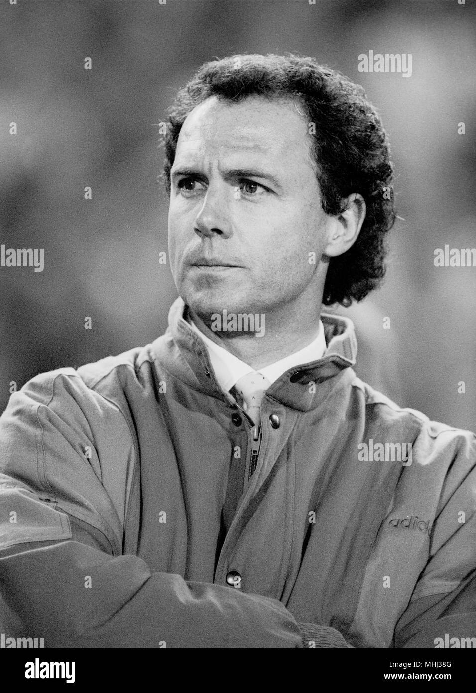 Franz beckenbauer Black and White Stock Photos & Images - Alamy