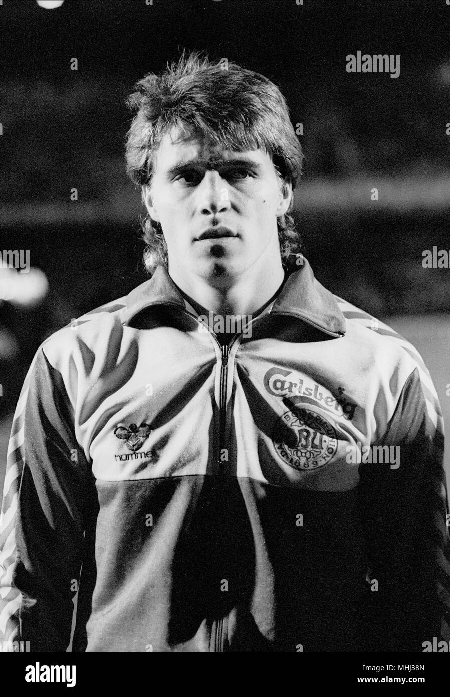 JAN BARTRAM DENMARK 16 March 1986 Stock Photo - Alamy