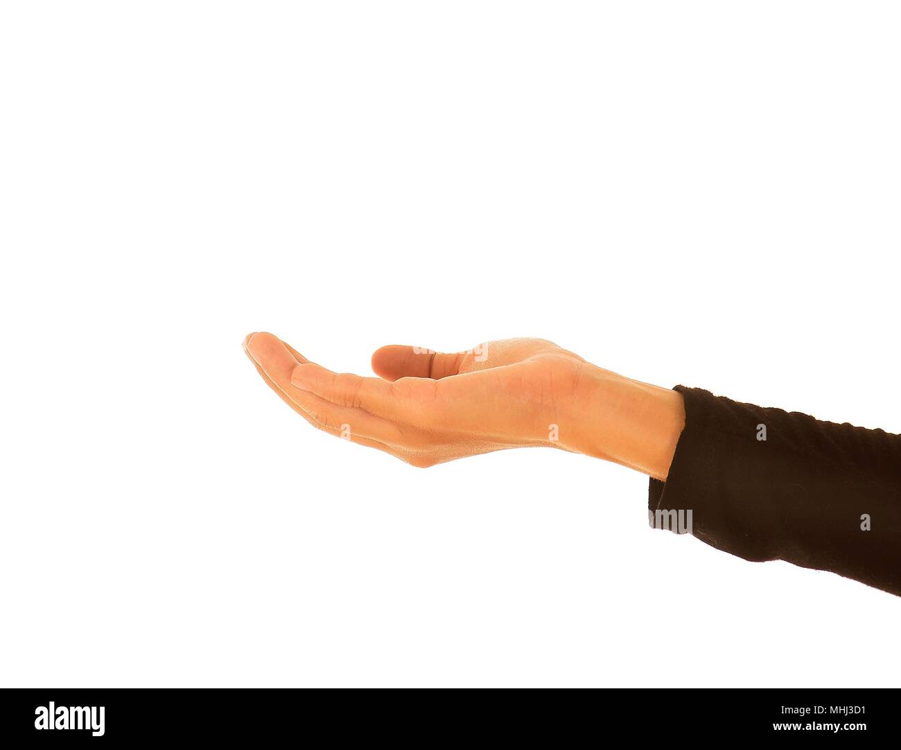 hand ask for something Stock Photo - Alamy