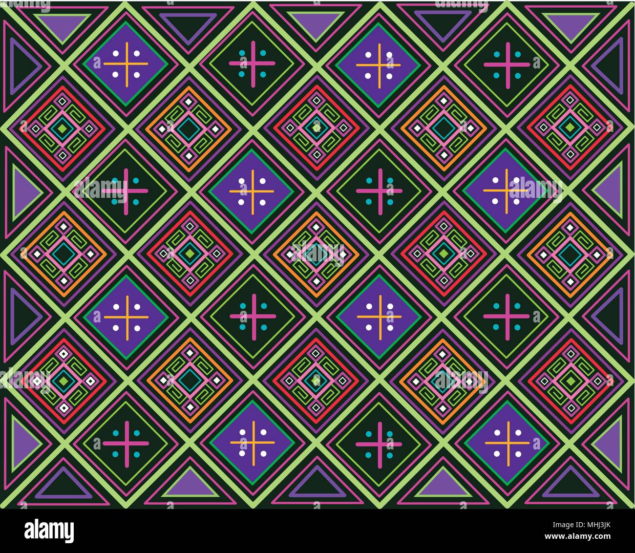 Hand drawn vector illustration or drawing of an Indigenous ethnic ...