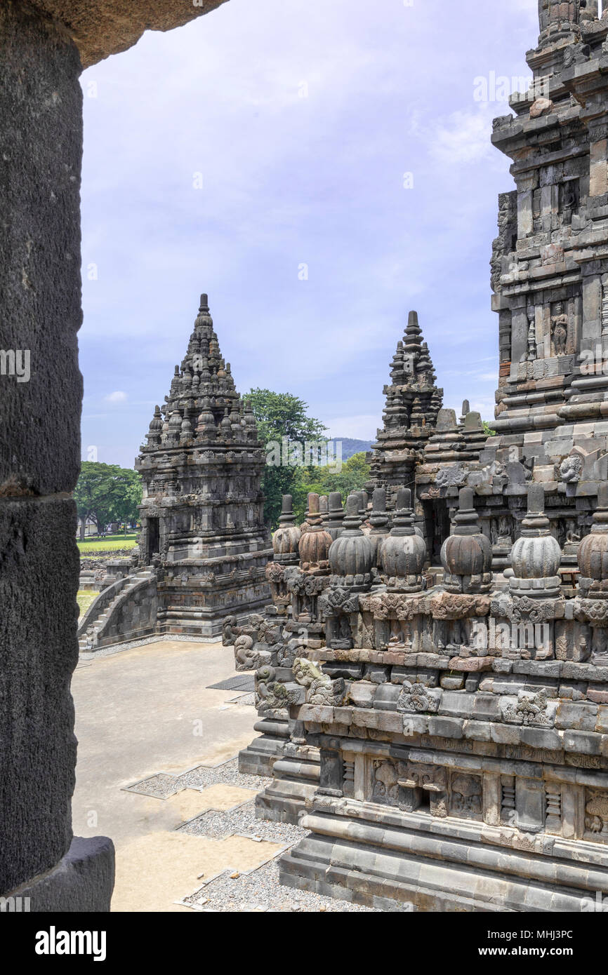 Grand prambanan temple hi-res stock photography and images - Alamy