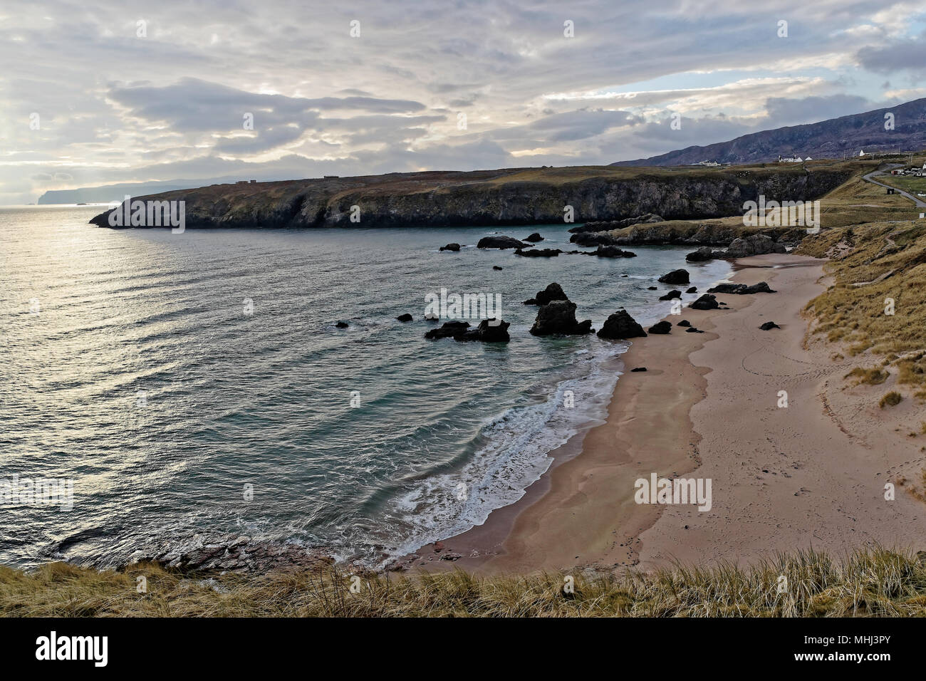 Sango Bay Durness Scotland Stock Photo - Alamy
