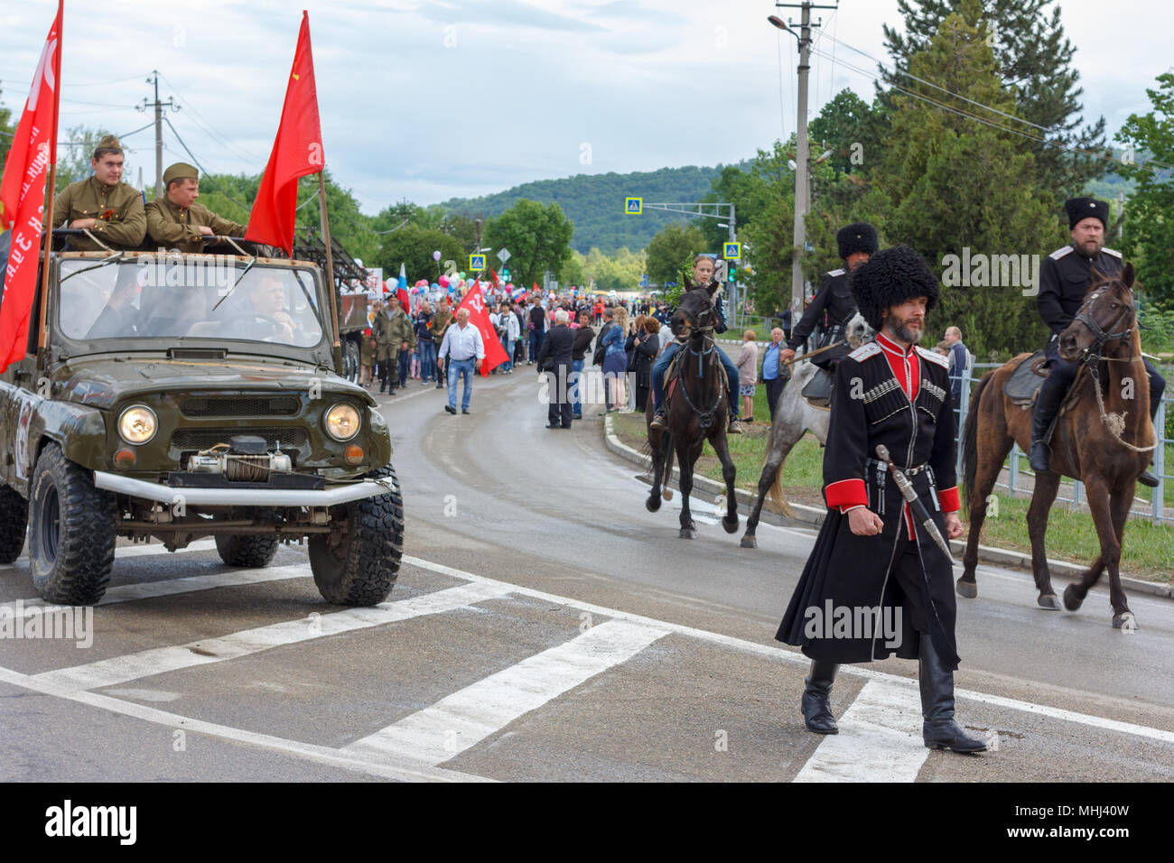 Cossacks red army hi-res stock photography and images - Alamy