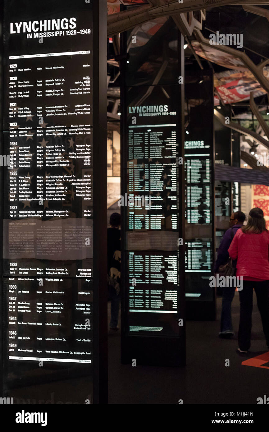 Jackson, Mississippi - The Mississippi Civil Rights Museum. The museum ...