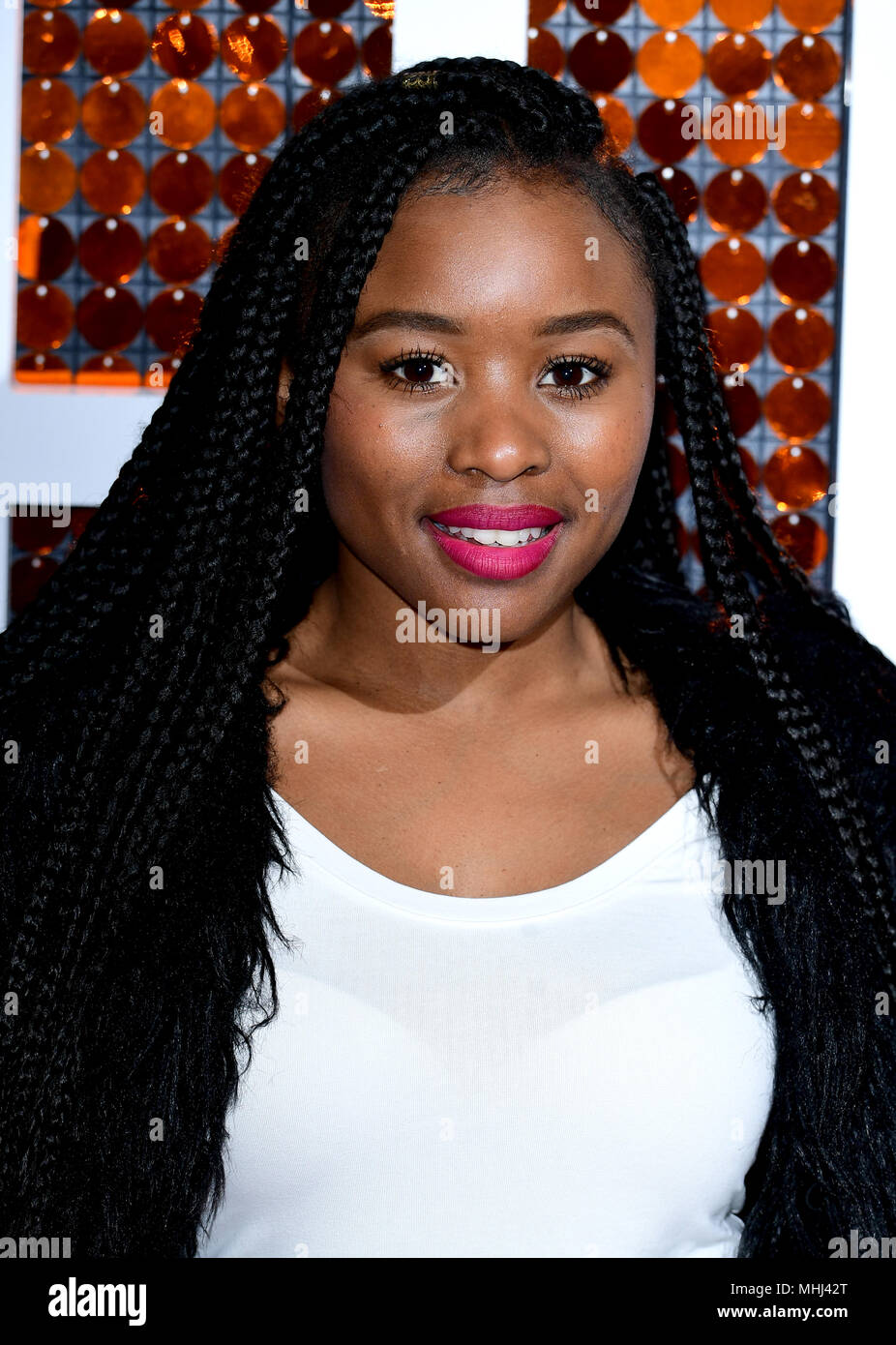 Tinea Taylor attending the special screening of I Feel Pretty held at ...