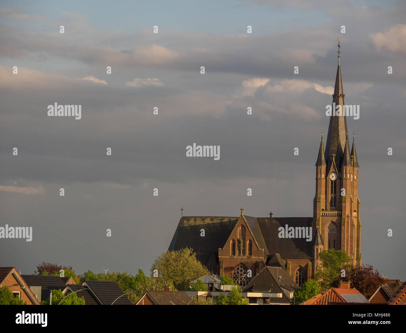 Church in germany Stock Photo - Alamy
