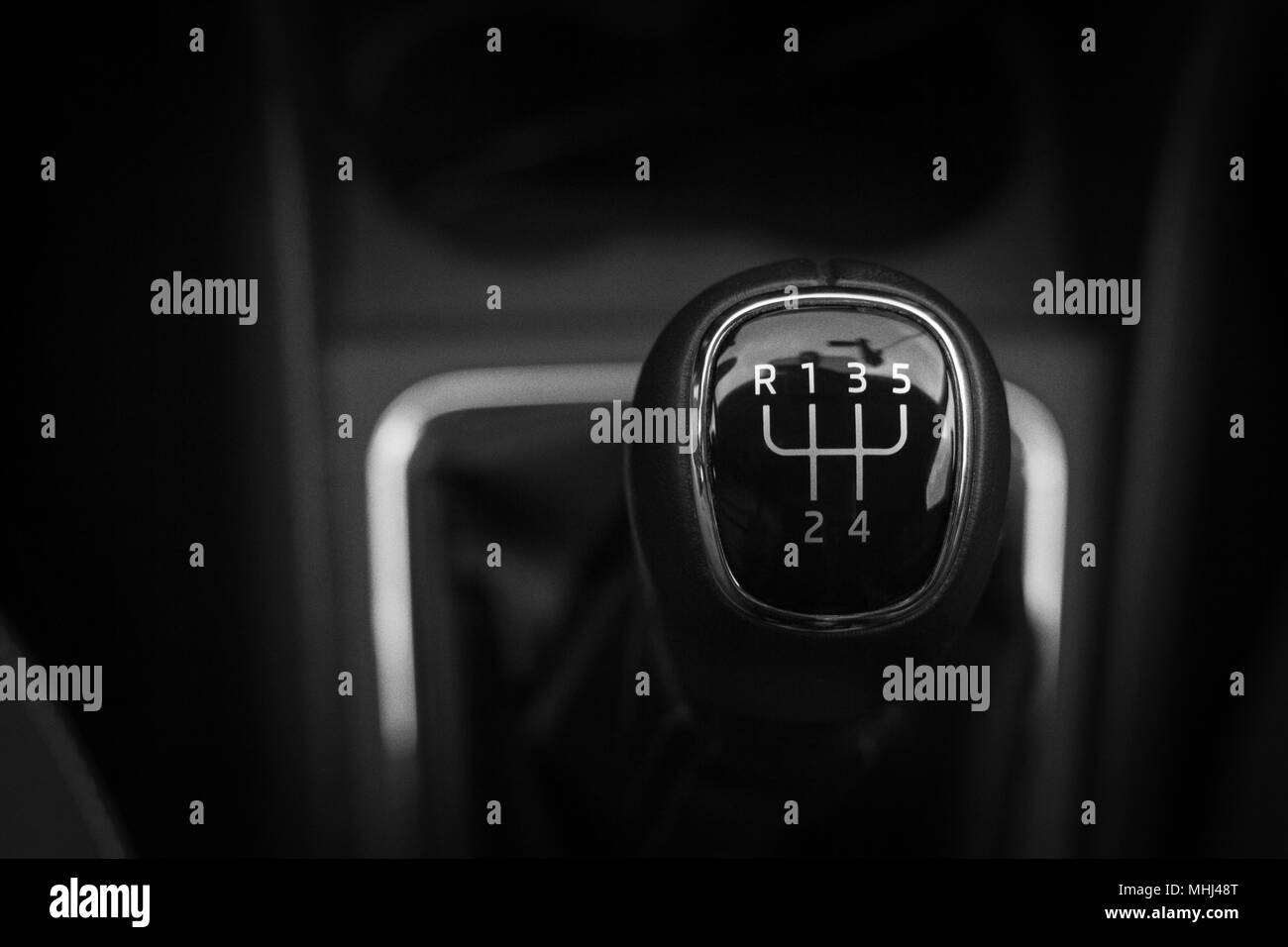 Manual gearbox Black and White Stock Photos & Images - Alamy