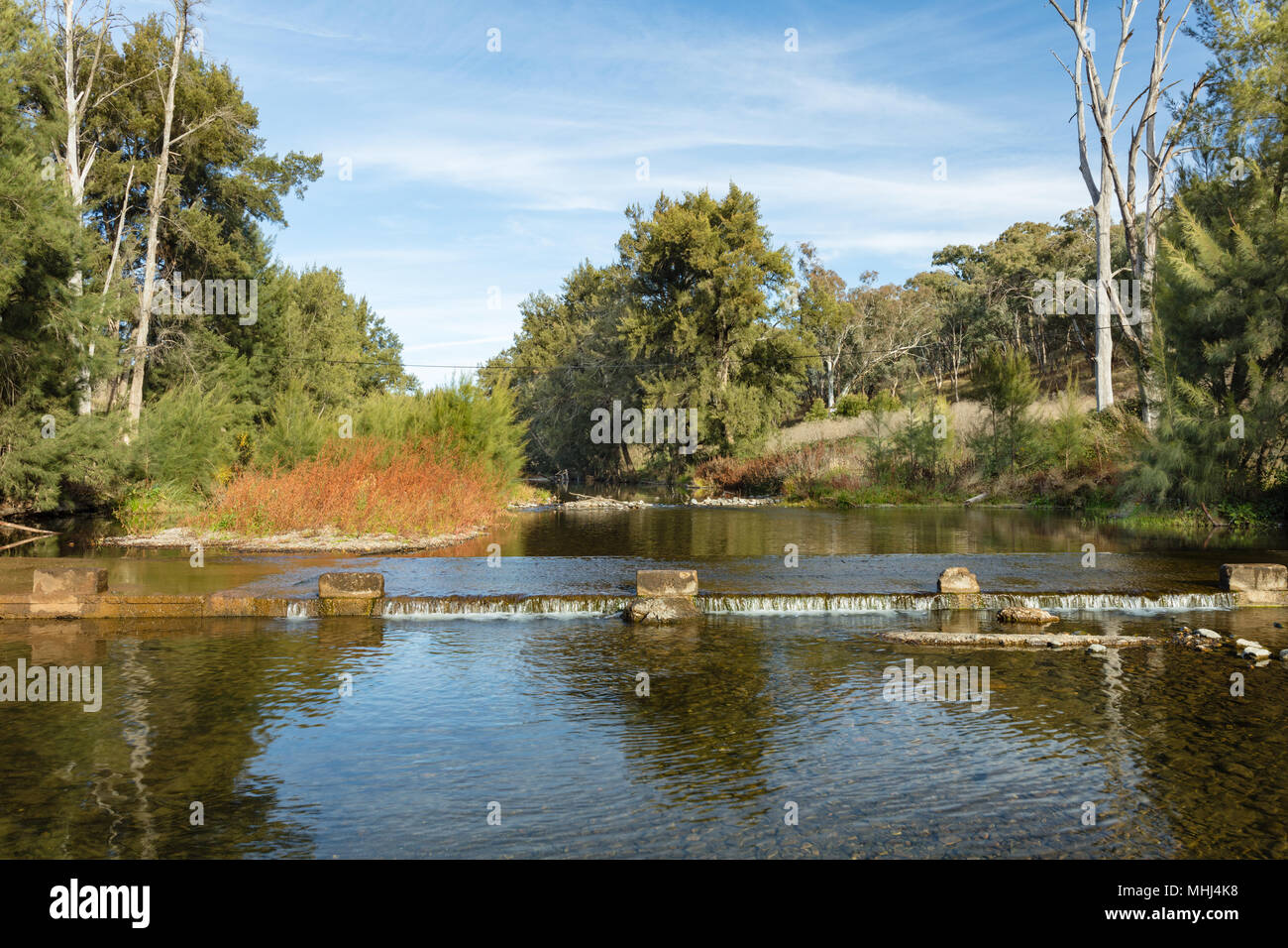 Hill end australia river hi-res stock photography and images - Alamy