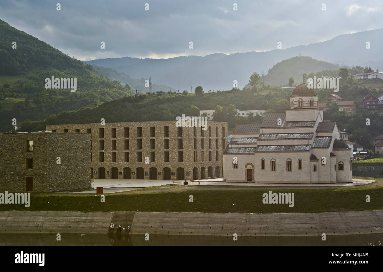 Andricgrad visegrad hi-res stock photography and images - Alamy