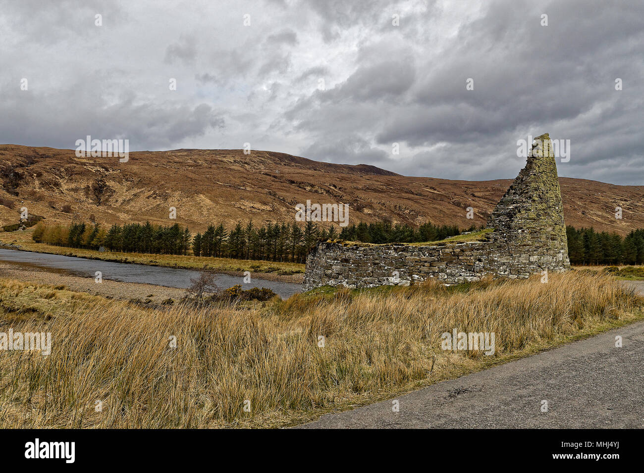 Altnaharra hi-res stock photography and images - Alamy