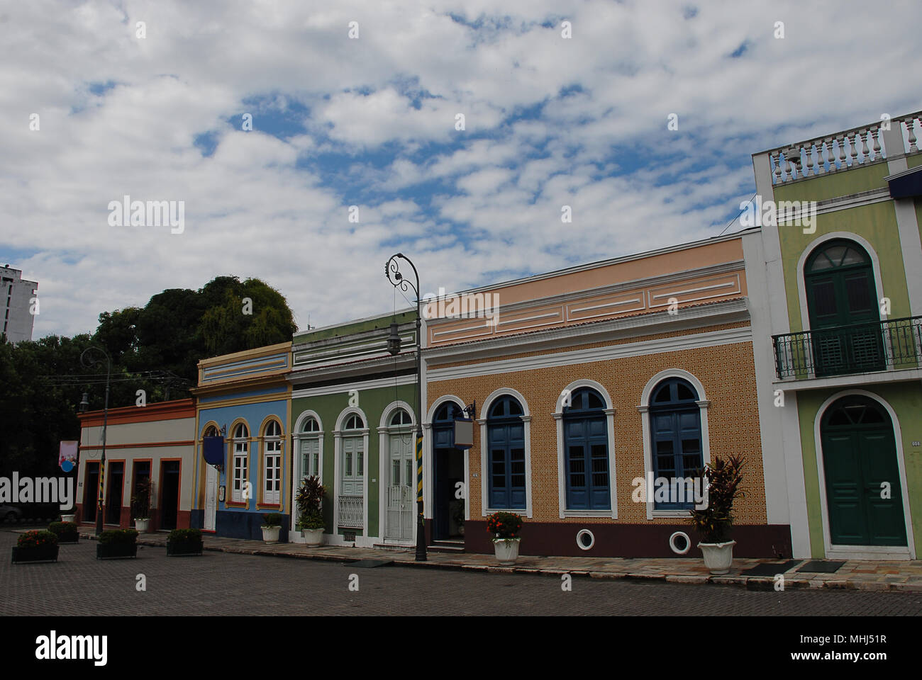 Brazil manaus city street hi-res stock photography and images - Alamy