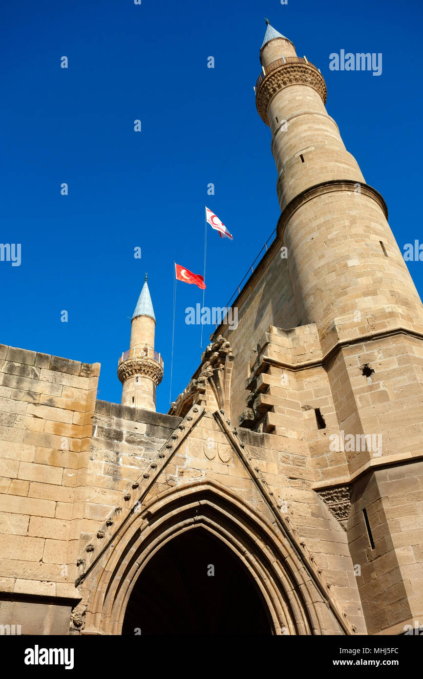 Selimiye Mosque, former Church of Agia Sofia (Saint Sophia Church ...